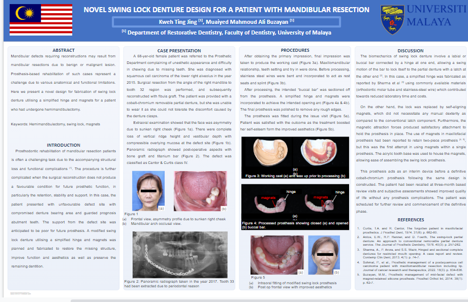 2nd Regional Conference On Maxillofacial Prosthodontics 2nd Regional Conference On Maxillofacial Prosthodontics